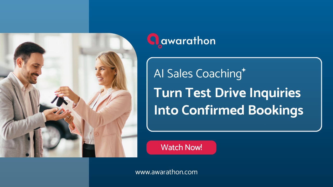 AI Training to Turn Test Drive Inquiries Into Confirmed Bookings
